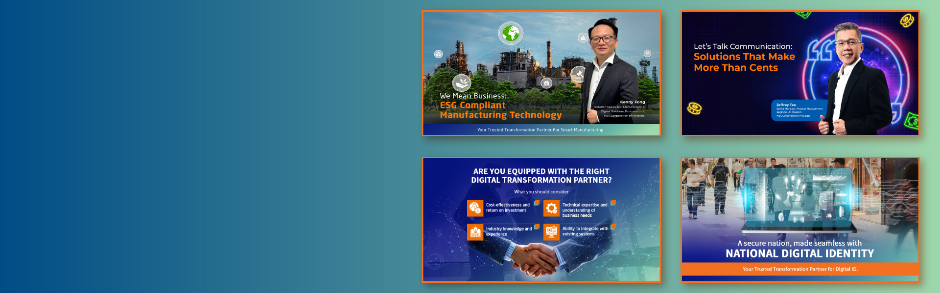 NEC Corporation of Malaysia.