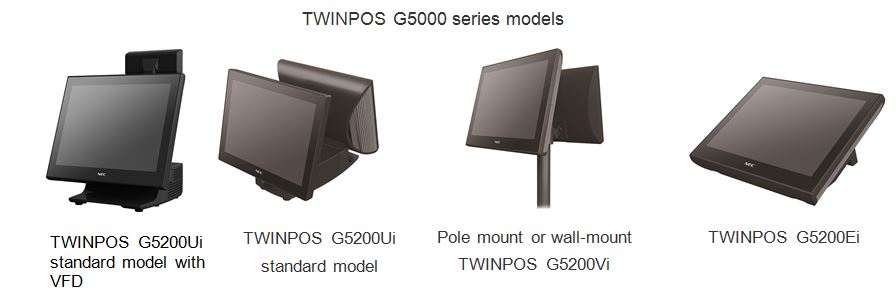 NEC launches new touchscreen POS TWINPOS G5000 series in Malaysia